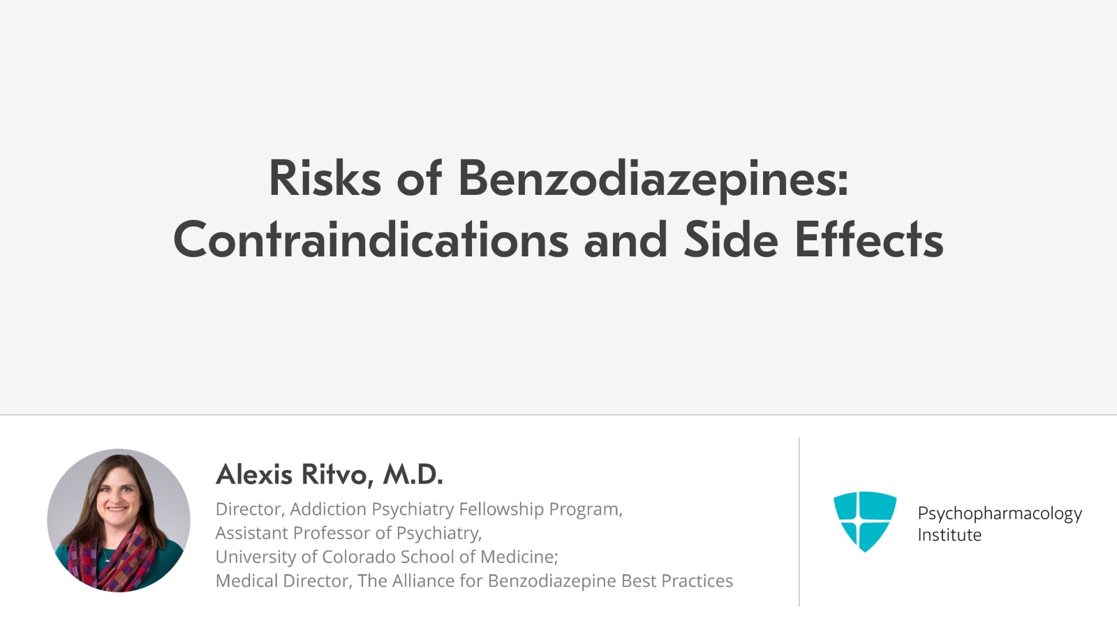 Risks of Benzodiazepines: Contraindications and Side Effects ...